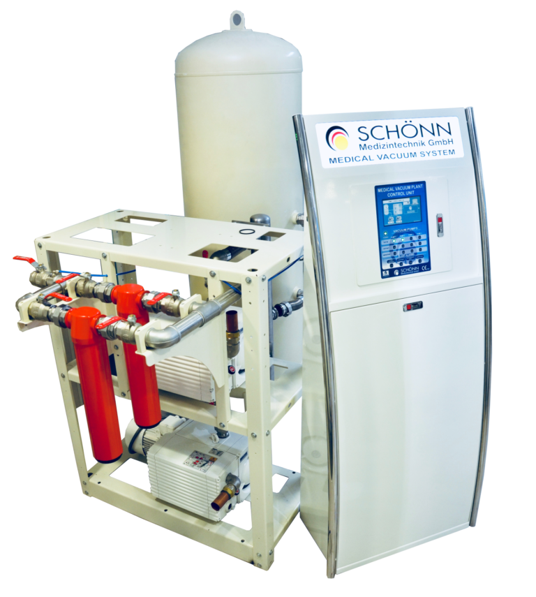 Medical Vacuum Plant