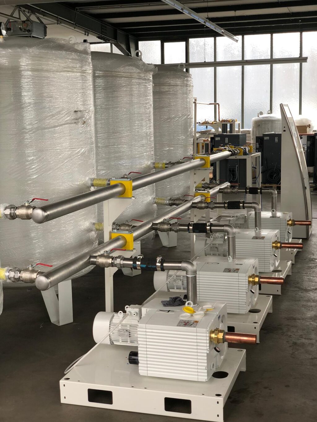 Medical Vacuum Plant