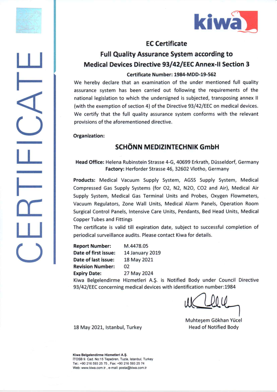 Quality&Certificates